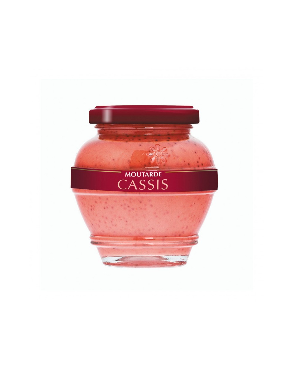 Moutarde au cassis 200g