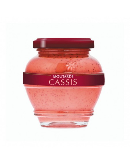 Moutarde au cassis 200g
